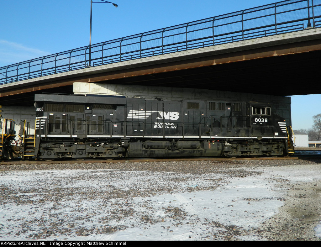 NS 8038